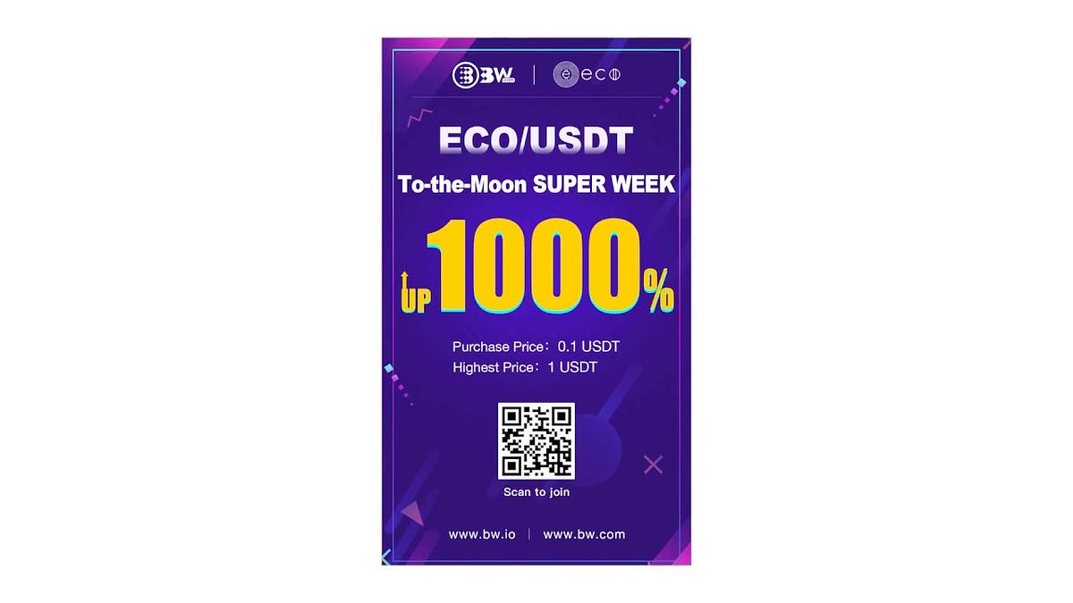 ECO Trading Competition on BW.Com | by Ormeus Ecosystem | Medium