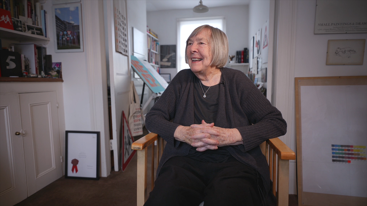 Life in Design with Margaret Calvert — graphic designer | by Design ...