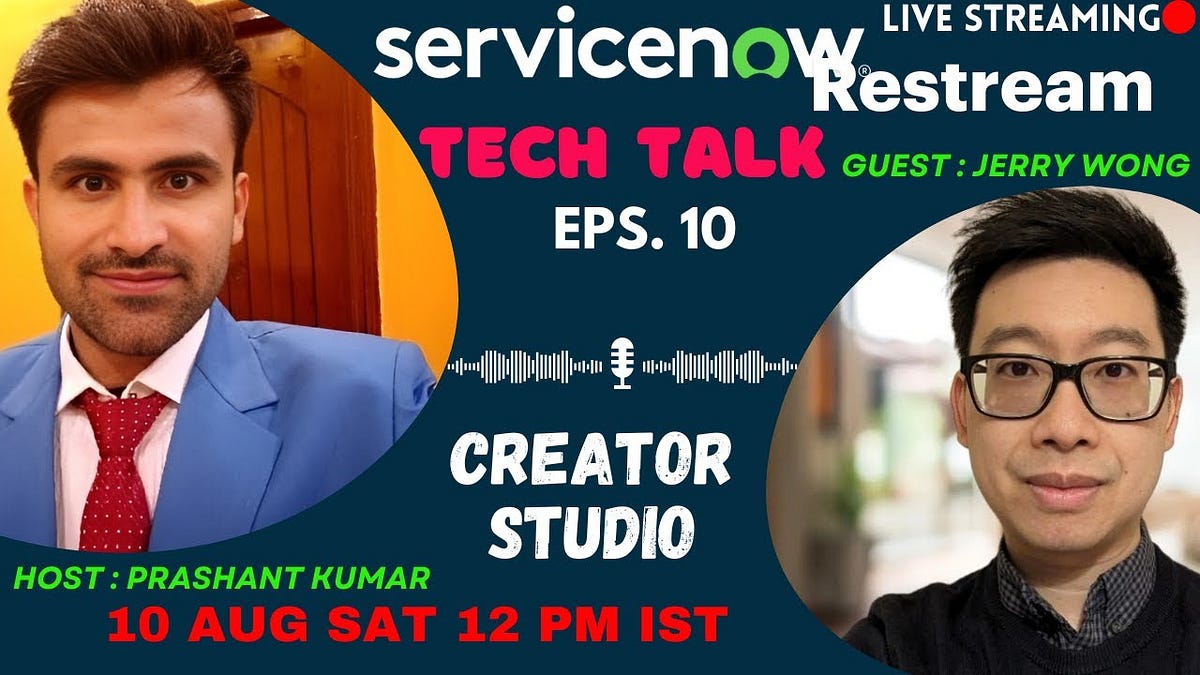 Tech Talk with Prashant Session 10 - Prashant LearnIT - Medium