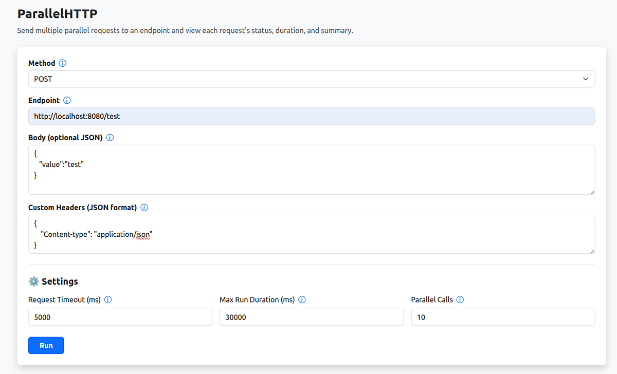 Meet parallelHTTP — A Tool to Stress-Test Your APIs | by NicuMicle | Medium