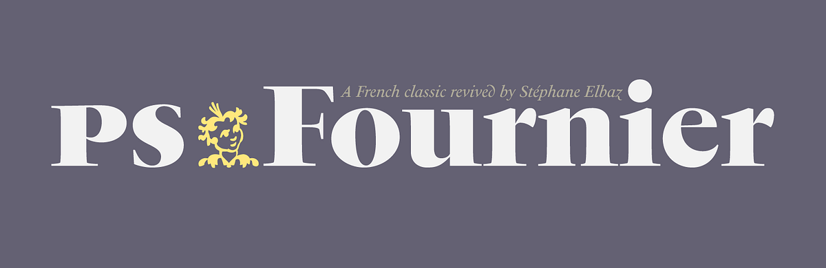 PS Fournier: A tribute to the French modern typography era by Stéphane ...