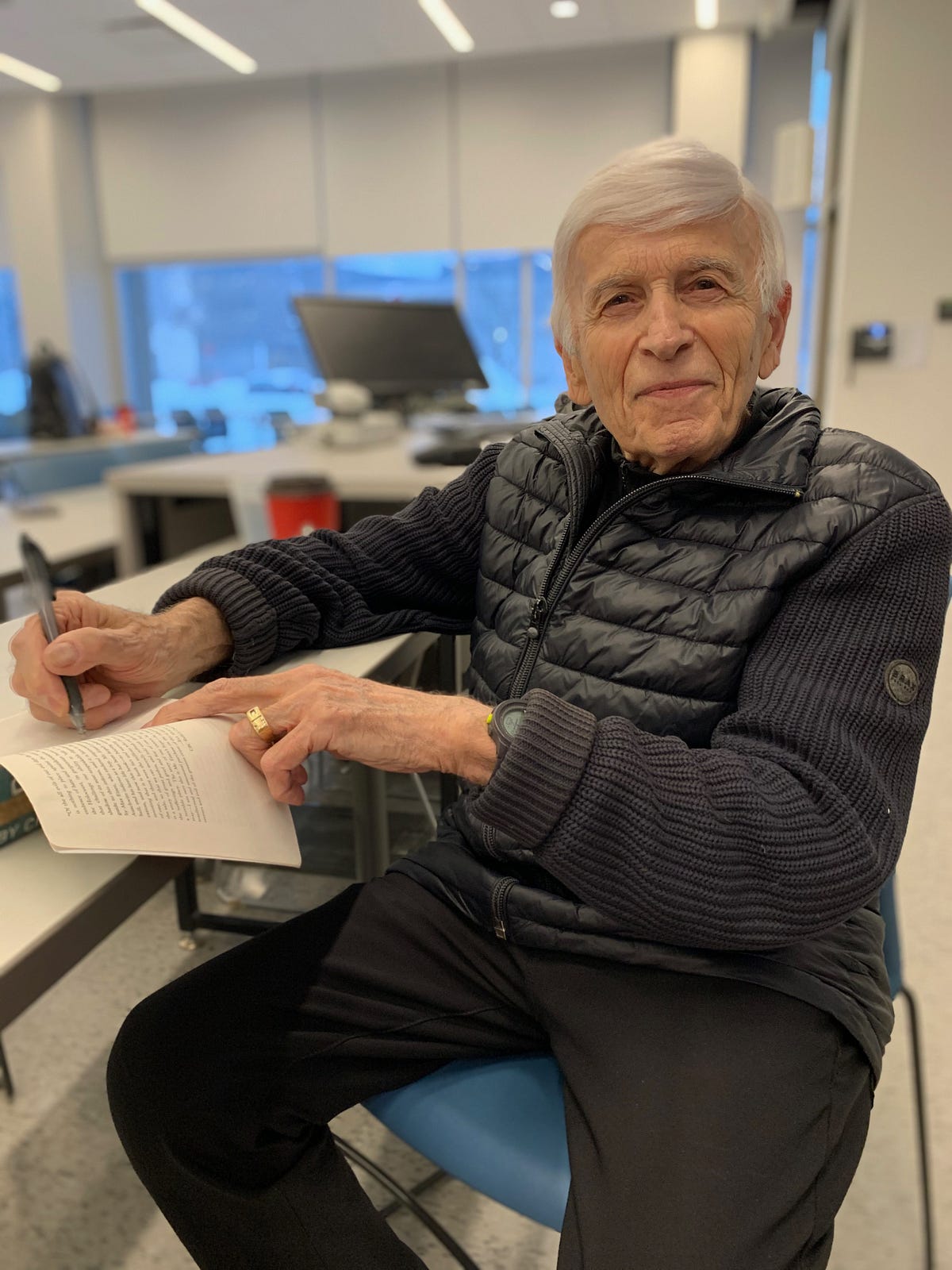 Max Eisen writes his own history in order to protect the future | by ...