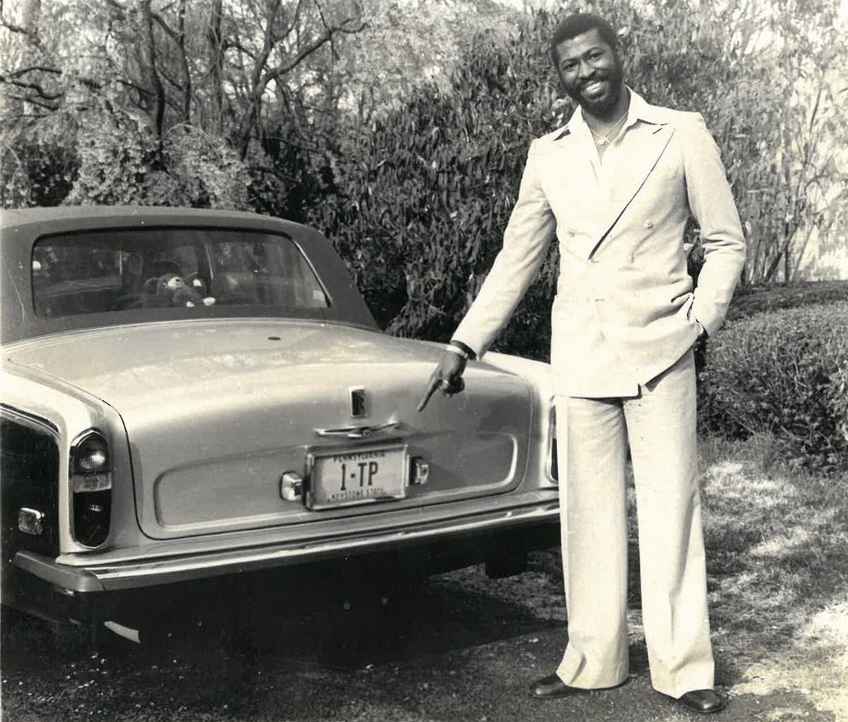 The Legend of Teddy Pendergrass by Mark Anthony Neal | by Mark Anthony ...
