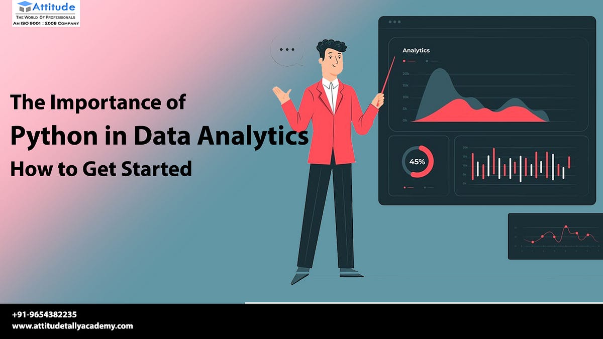 The Importance Of Python In Data Analytics How To Get Started 🐍 Python Is A Powerhouse In The