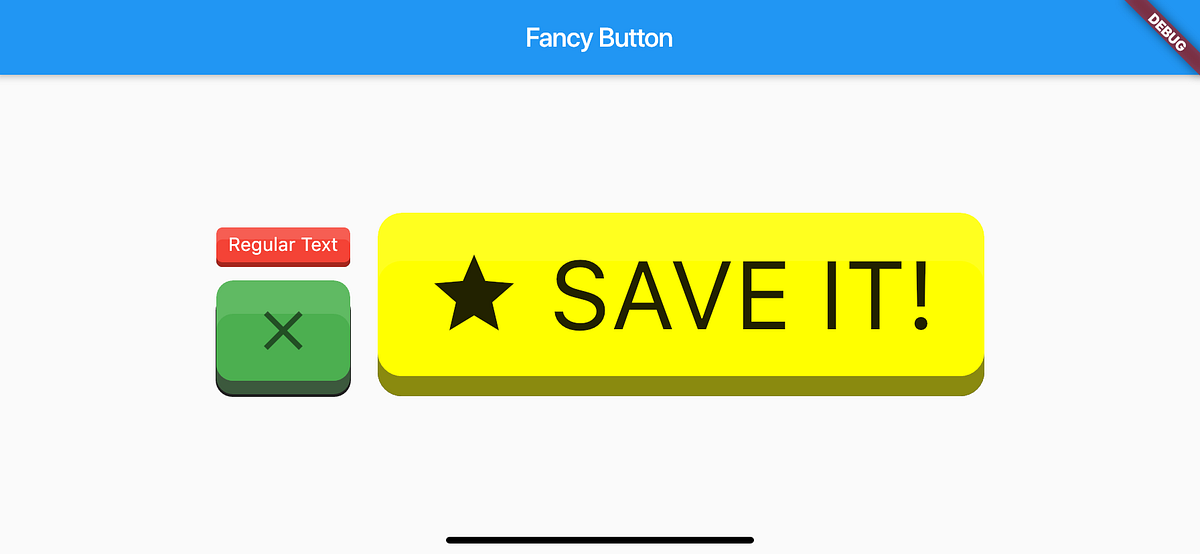 How to create an animated Fancy Button for Flutter Games and Apps | by ...