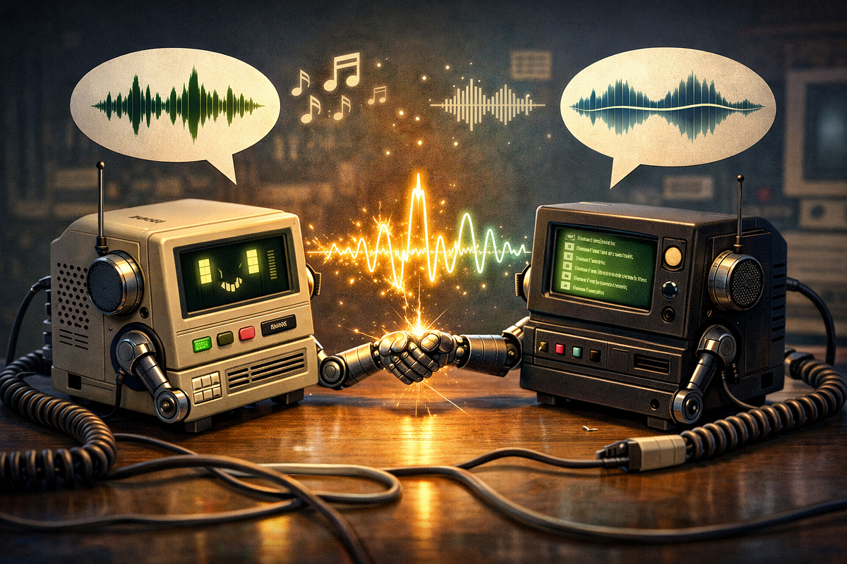 Famous Signals #9 — The Dial-Up Modem Handshake | by Bogdan-Adrian ...