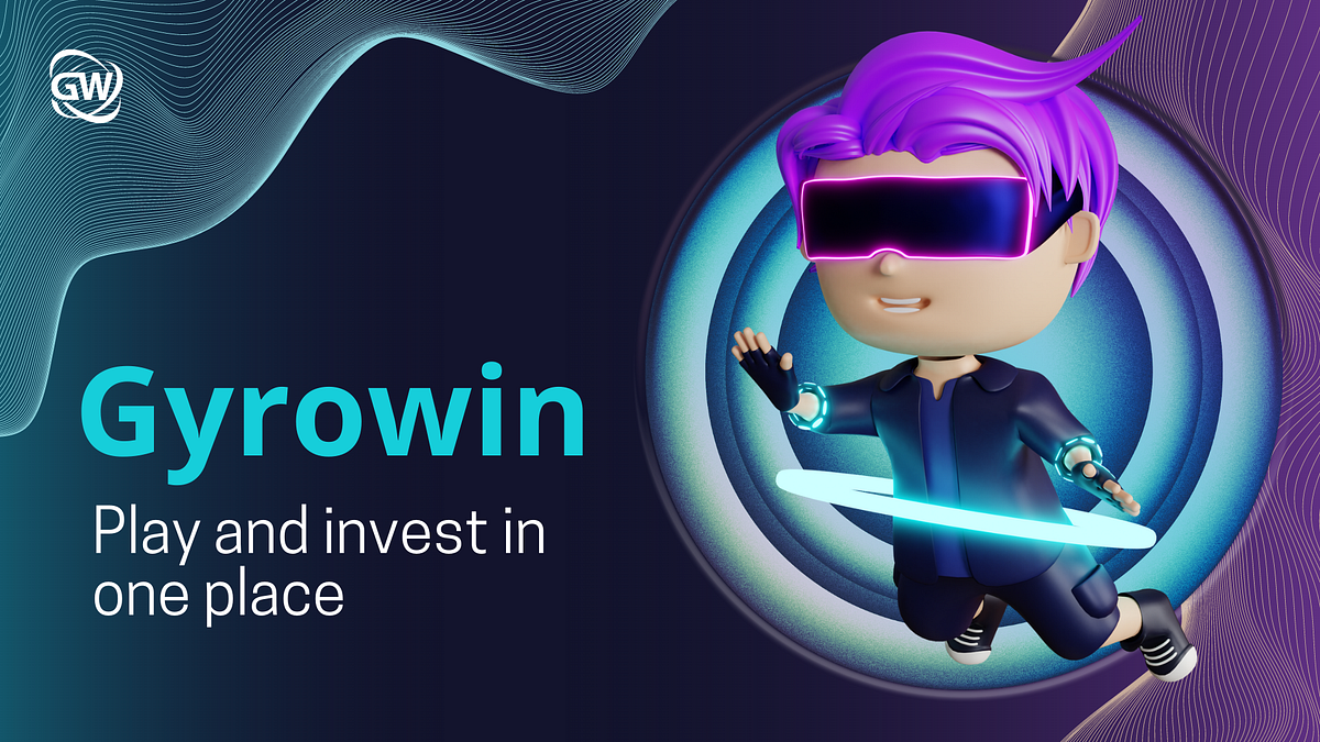 Gyrowin. Play and invest in one place | by GYROWIN LOTTERY | Medium