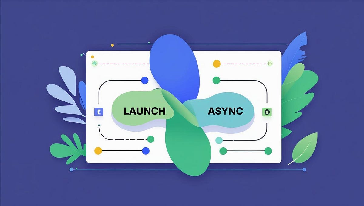 Mastering Kotlin Coroutines: When to Use Launch vs Async (And Why It Matters) | by Abhinay ...