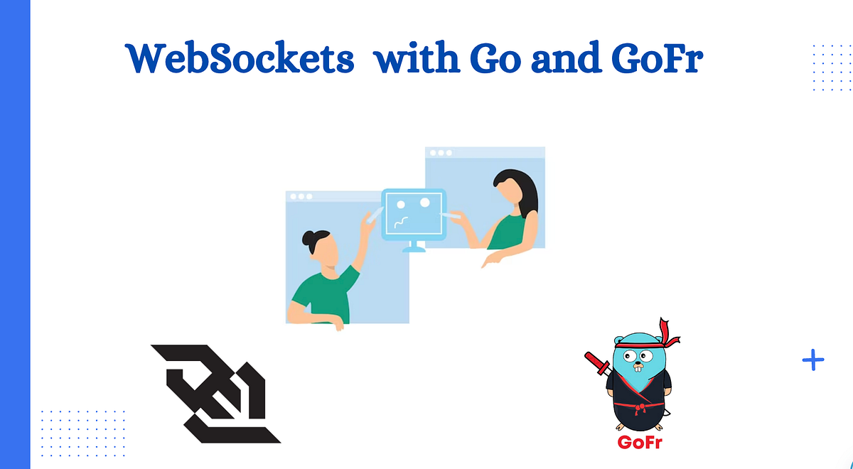 WebSockets in Go and GoFr. The Evolution of Real-Time… | by Mundhraumang | Level Up Coding