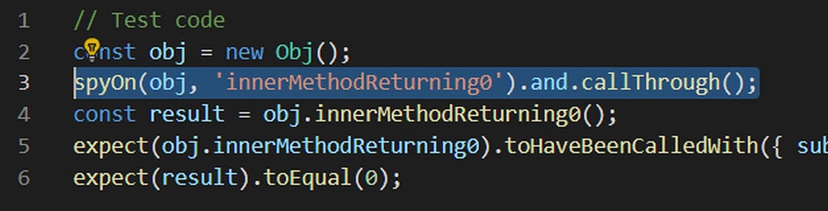 Jasmine Gotcha: spyOn(…).and.callThrough() makes only a shallow copy of ...