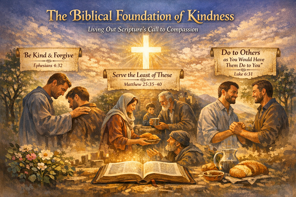 The Biblical Foundation of Kindness. | by Dr. Samuel Shamaun ...