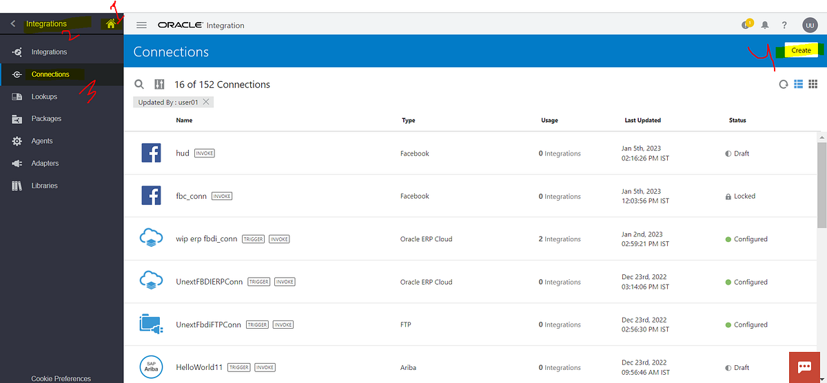 Transferring Files Using FTP. Configure an FTP connection in OIC | by ...