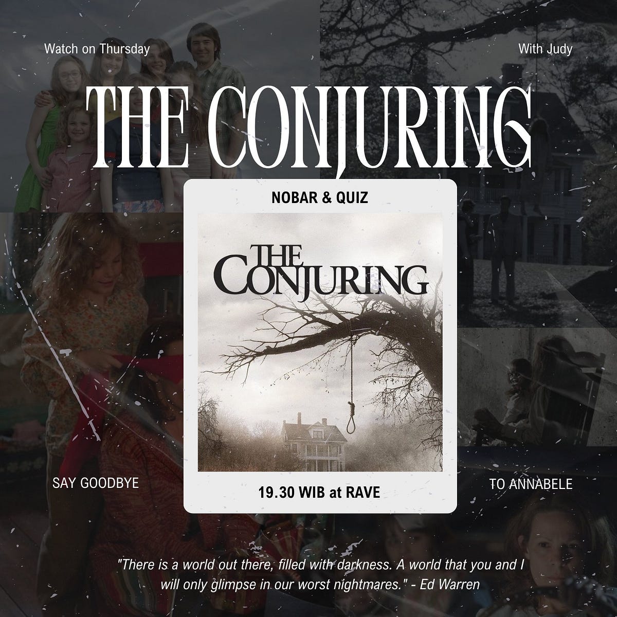 QUIZ: The Conjuring. Cerita ini berpusat pada keluarga… | by Ajeng ...