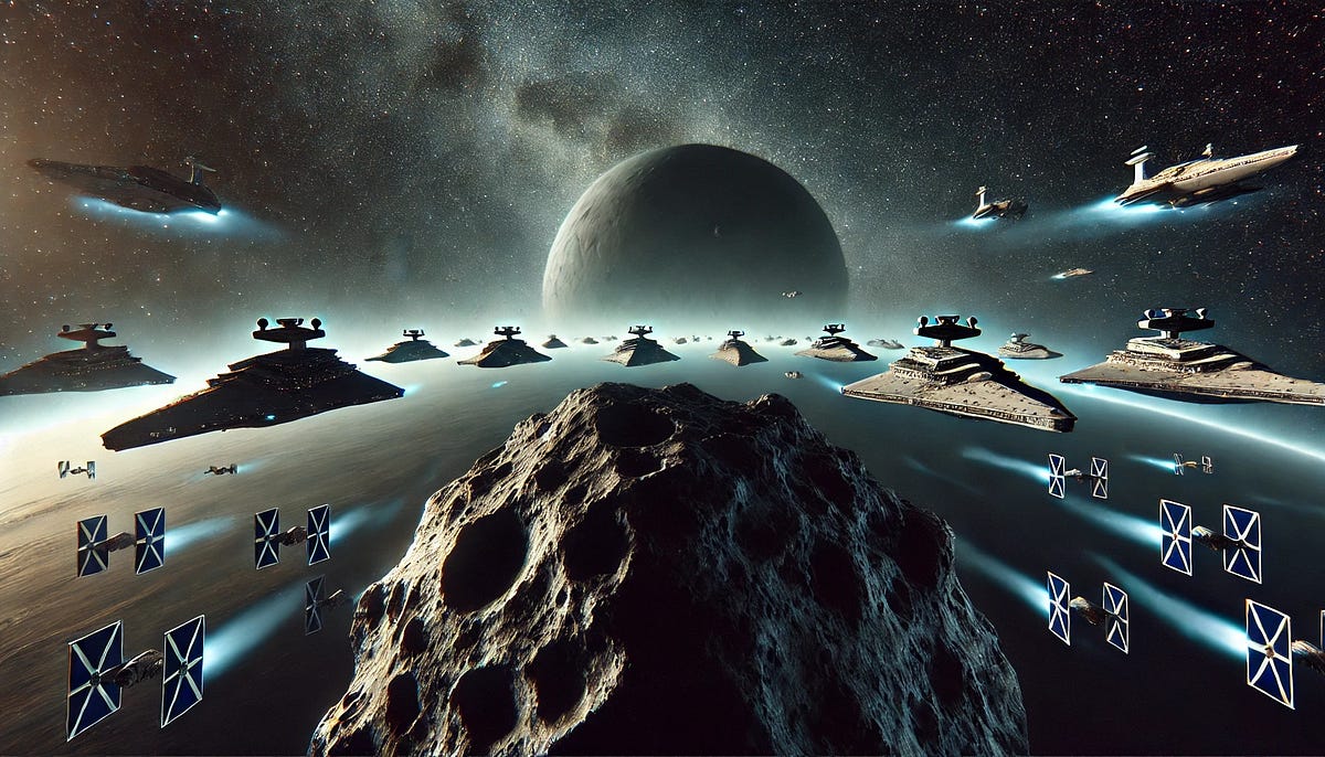 Advanced Spawn Control in Unity: Triggering Waves with Asteroid Destruction | by Brian David ...