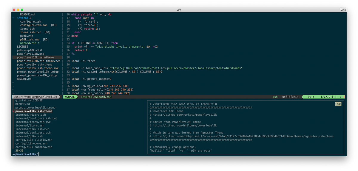 Configure iTerm2 and Vim like a Pro | by Yong Su | Medium