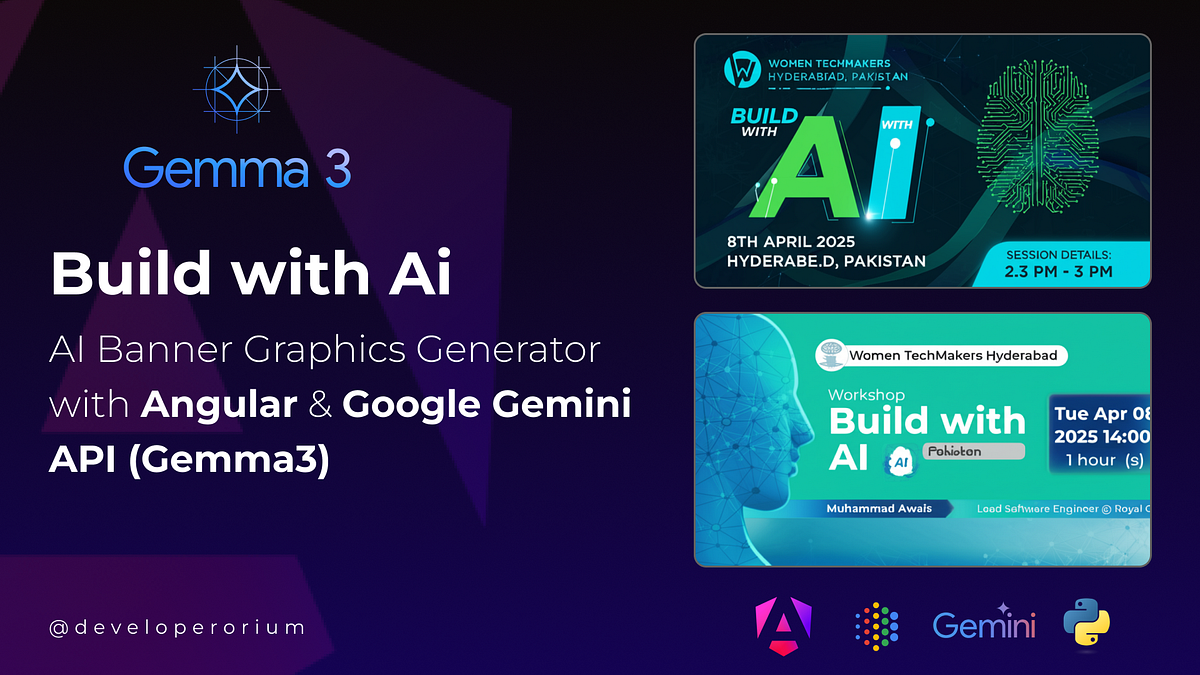 Building an AI Banner Graphics Generator with Angular & Google Gemini API (Gemma3) | by Muhammad ...