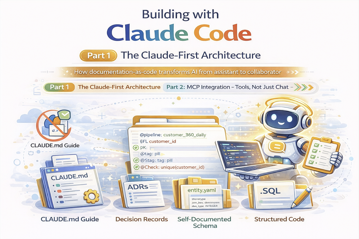 Building with Claude Code: Part 1 — The Claude-First Architecture | by ...