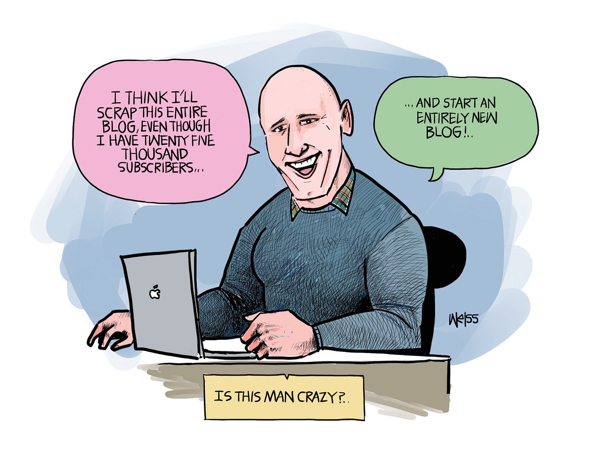 How to Radically Improve Your Life | by J. P. Weiss | Mind Cafe | Medium