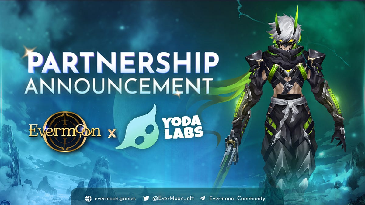 Evermoon and Yoda Labs: Partnership Announcement | by Evermoon | Medium