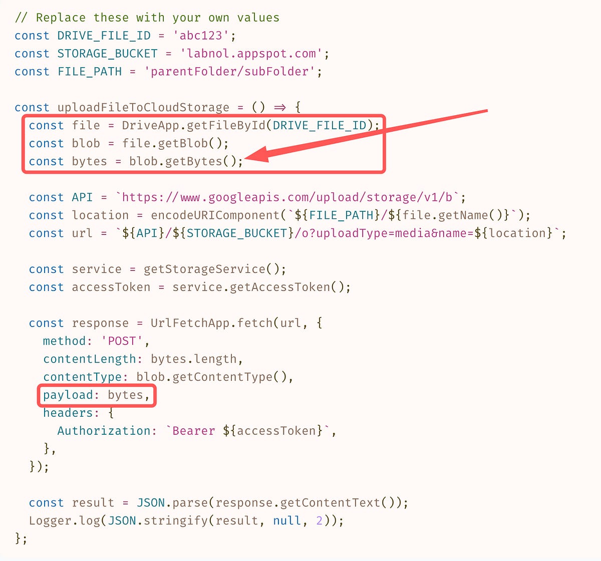 Handling bytes in Google Apps Script | by Ignacio Lopezosa Serrano | Medium