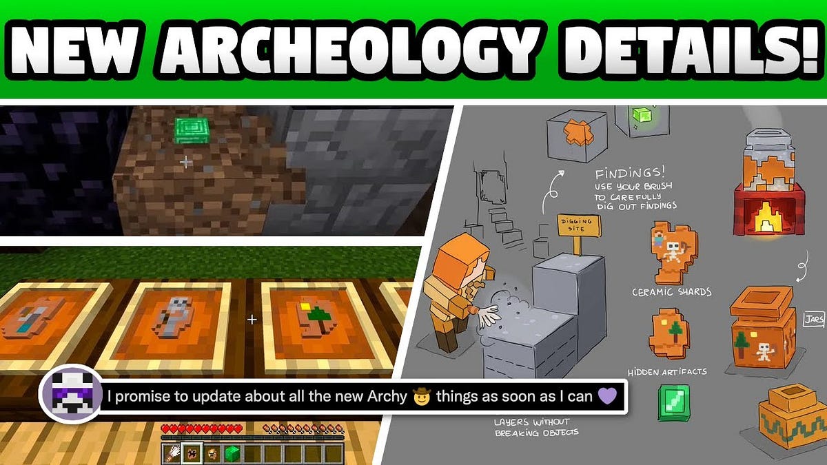 What will Minecraft 1.20 update be | by Cattoraophh | Medium