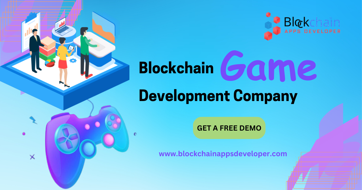 Blockchain Game Development Company — Transform Gaming with Blockchain and lead the future of ...