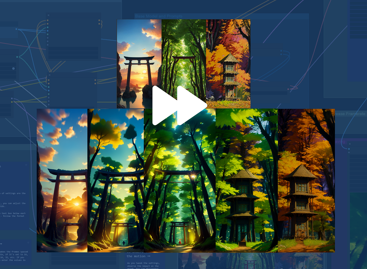 Steerable Motion for Image Interpolation: A ComfyUI Workflow | by MrEma | Jan, 2024 | Medium ...