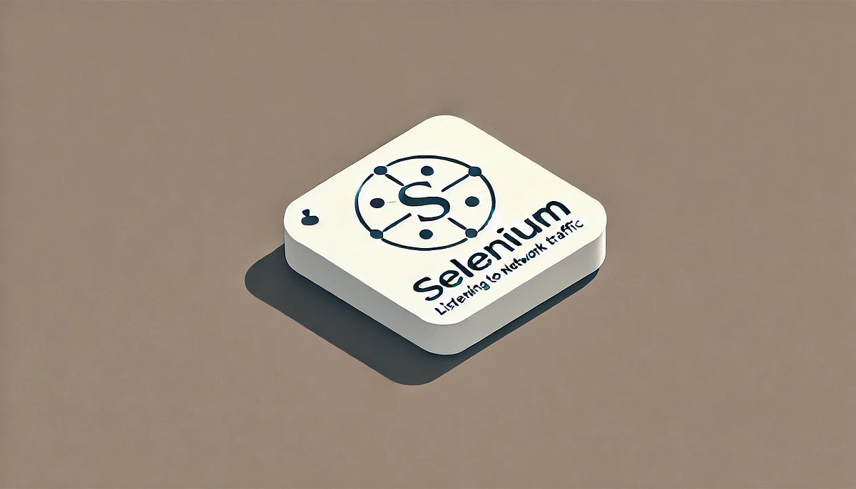 Selenium - Ağ Trafiğini Dinlemek. Javascript selenium ile ağ trafiği… | by Semih Keskin | Medium