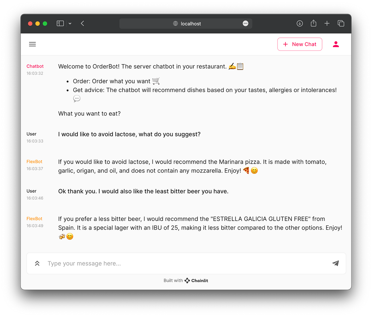 Ordering products through LLM-based Chatbots using Natural Language | by Nicola Disabato | Medium