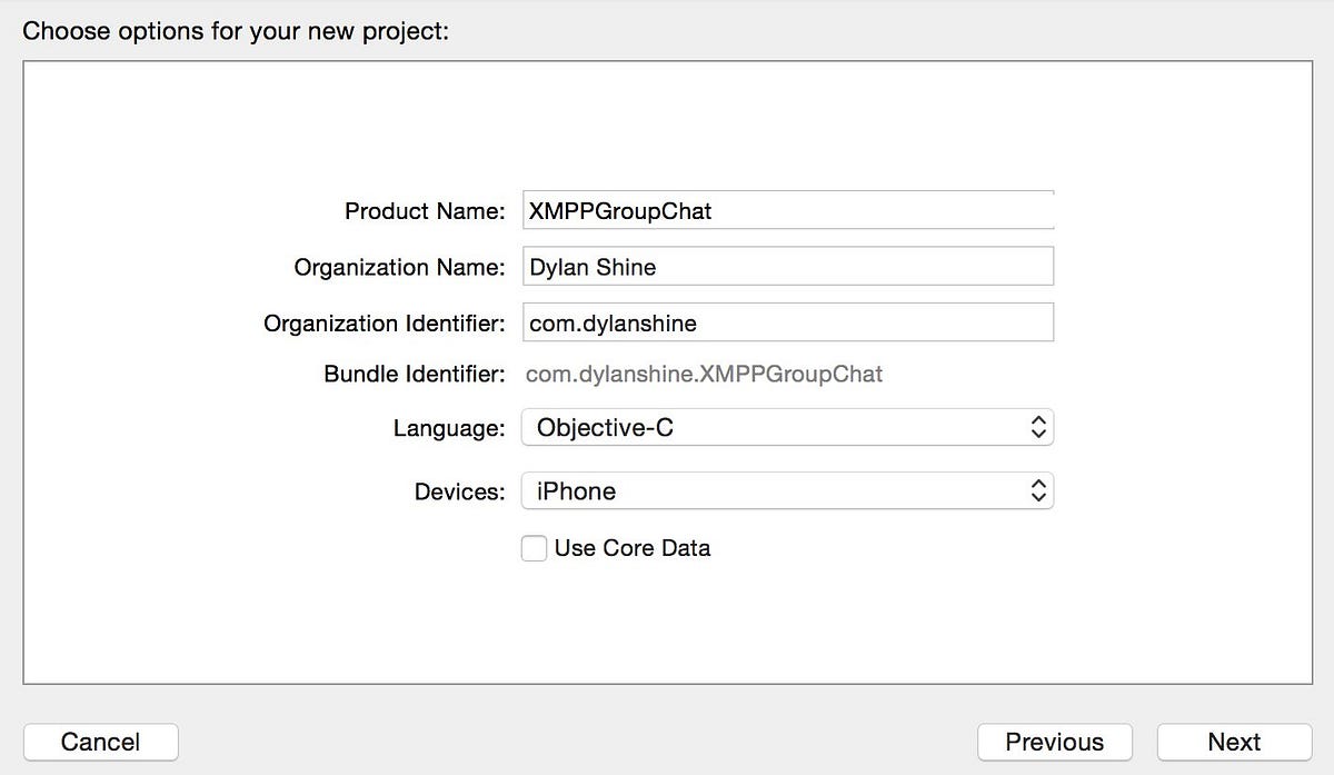 Building a group chat with the XMPPFramework and eJabberd | by Dylan Shine | Medium
