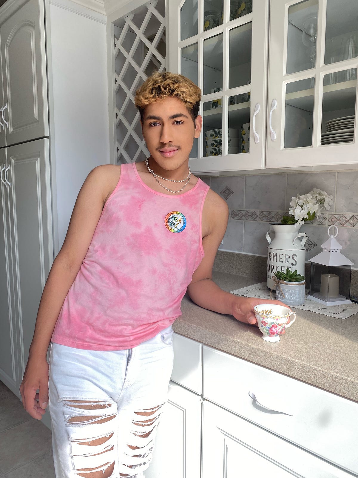 Hello, my name is Matthew Soto, I am 19 years old and I am currently ...