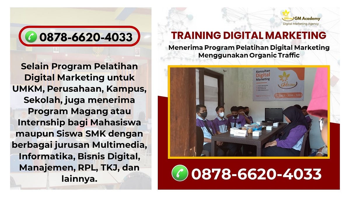 Jasa Digital Marketing Untuk Pemula di Blitar - Novan GM - Medium