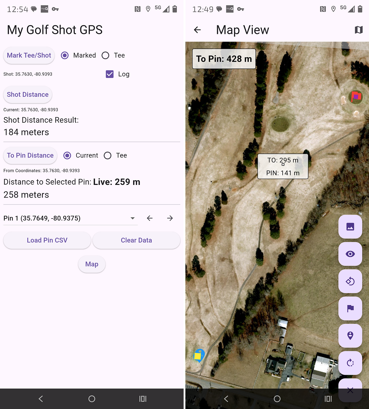 Building My Own Golf Shot GPS App on Android Part 1: A Journey with ...