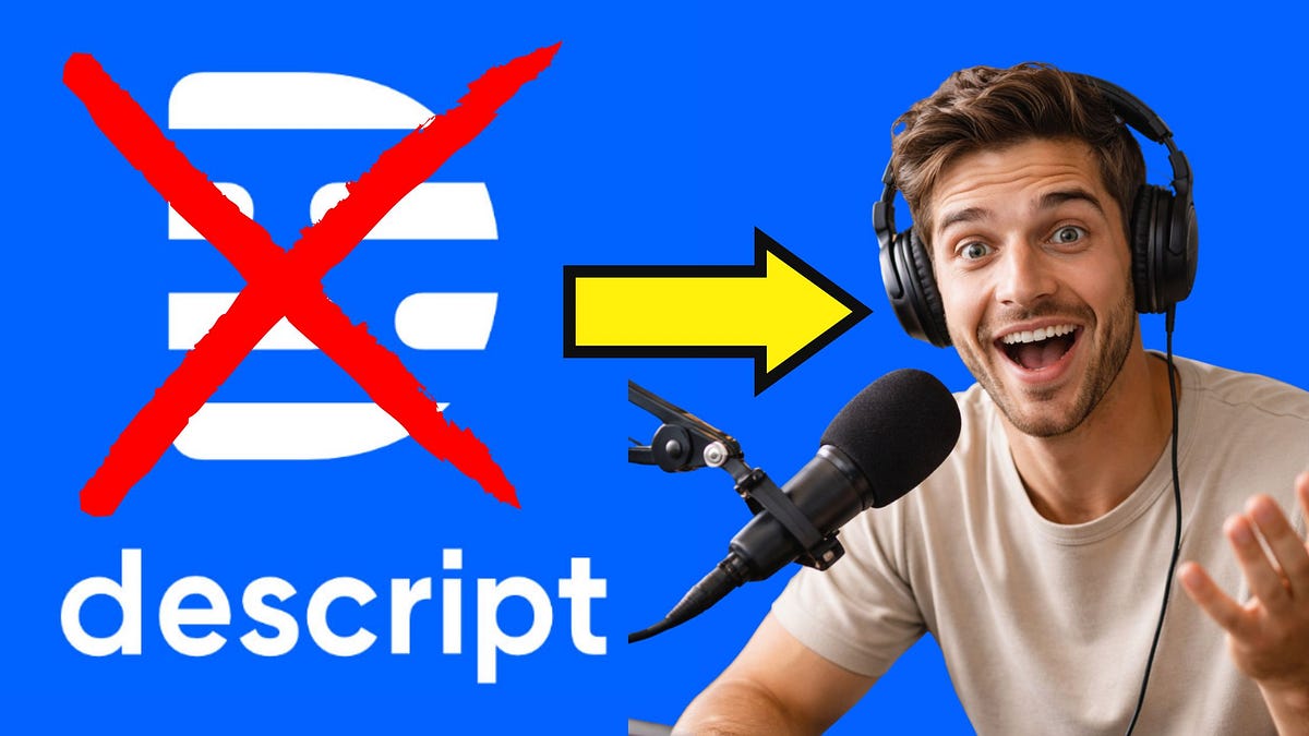 I Used Descript for a Year. Here’s Why I Switched to Podsplice | by ...