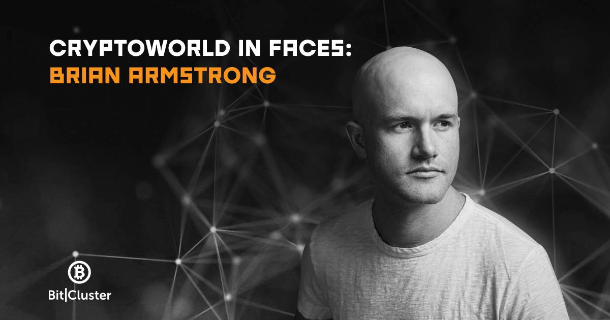 📚 Who is Brian Armstrong and why is he famous? | by BitCluster | Medium
