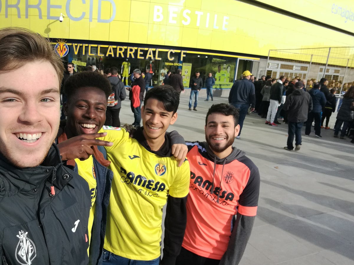 Villarreal CF Player Development Program: Taking your game to the next ...