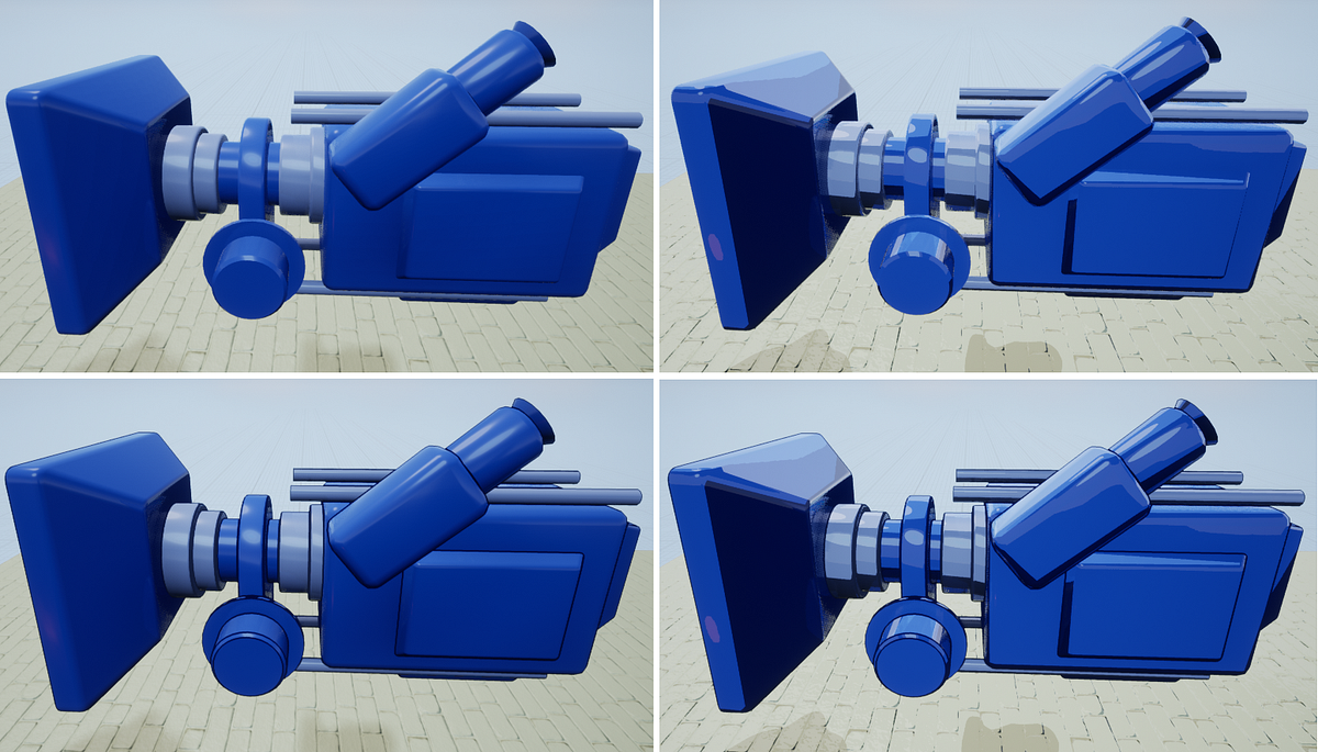 Learning Unreal Engine 4: Implement Cel-Shading w/ Outline Using Custom Shading Model in UE4.22 ...