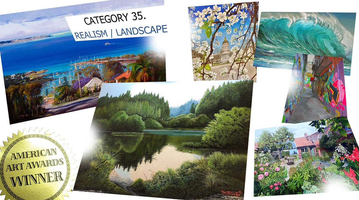 World’s Best Landscape Realists: CARTER, HUBER, GOODHALL, HALL, ROSSOUW ...