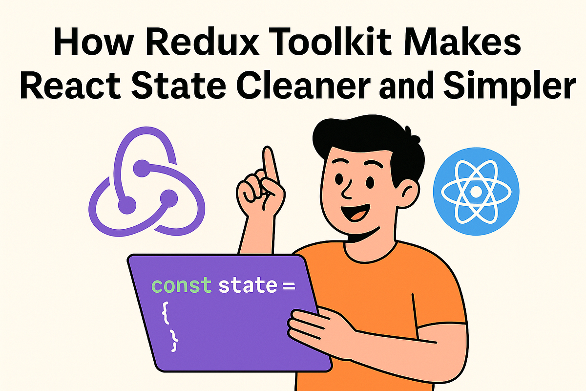 How Redux Toolkit Makes React State Cleaner And Simpler By Codesbyumar Javascript In Plain