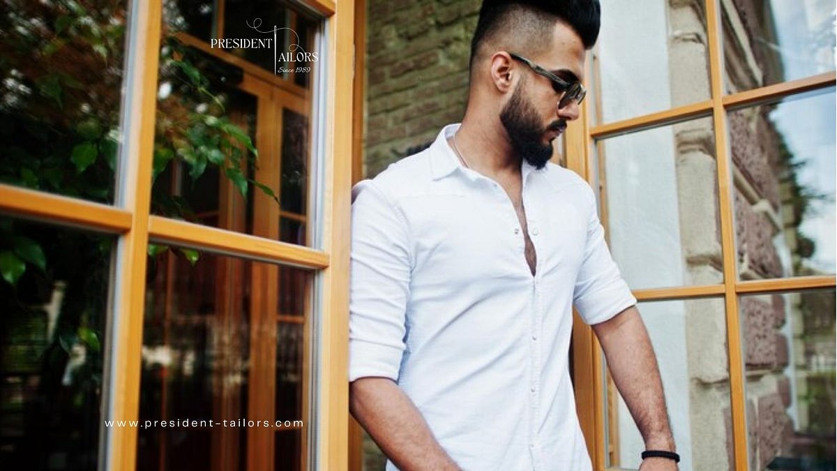 Elevate Your Style With Custom Tailored Shirts In Bangkok By President Tailors Mar 2024