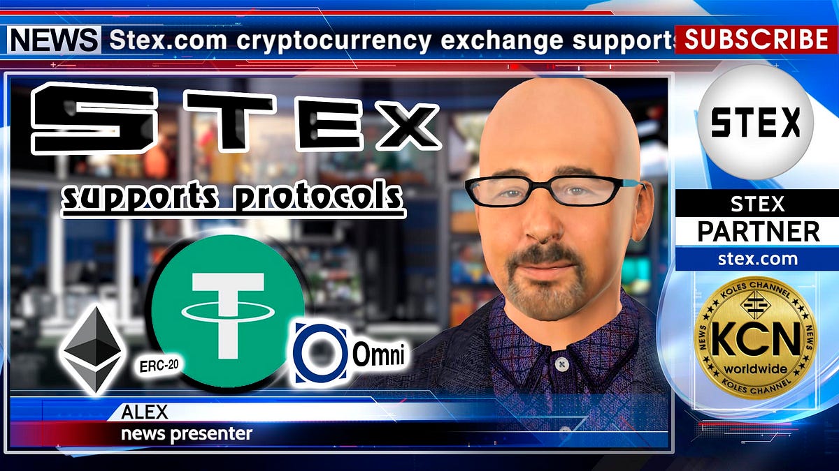 KCN Stex.com supports USDT based on OMNI and ERC20 | by KCN_media | Medium
