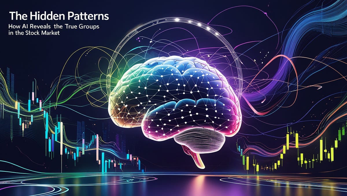 The Hidden Patterns: How AI Reveals the True Groups in the Stock Market ...