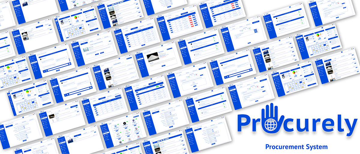 Procurely: Procurement System (Hackathon project to UX Case Study) | by ...