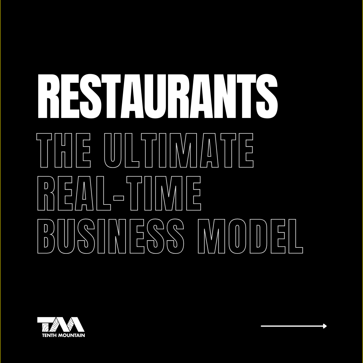 Restaurants: The Ultimate Real-Time Business Model | by Dan Kashman ...