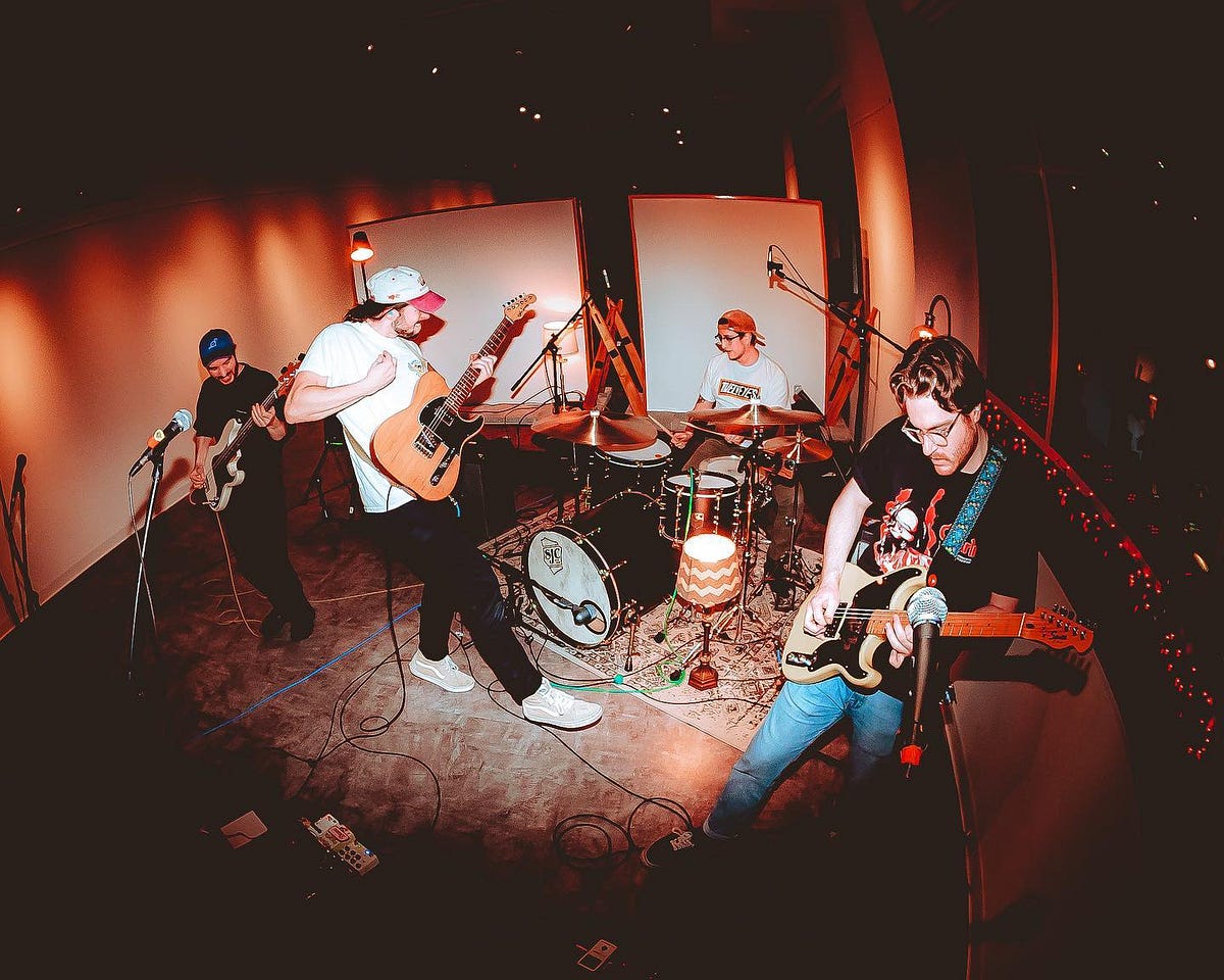 Interview: Square Loop Brings the Sound of Their New Album to Dusk | by ...
