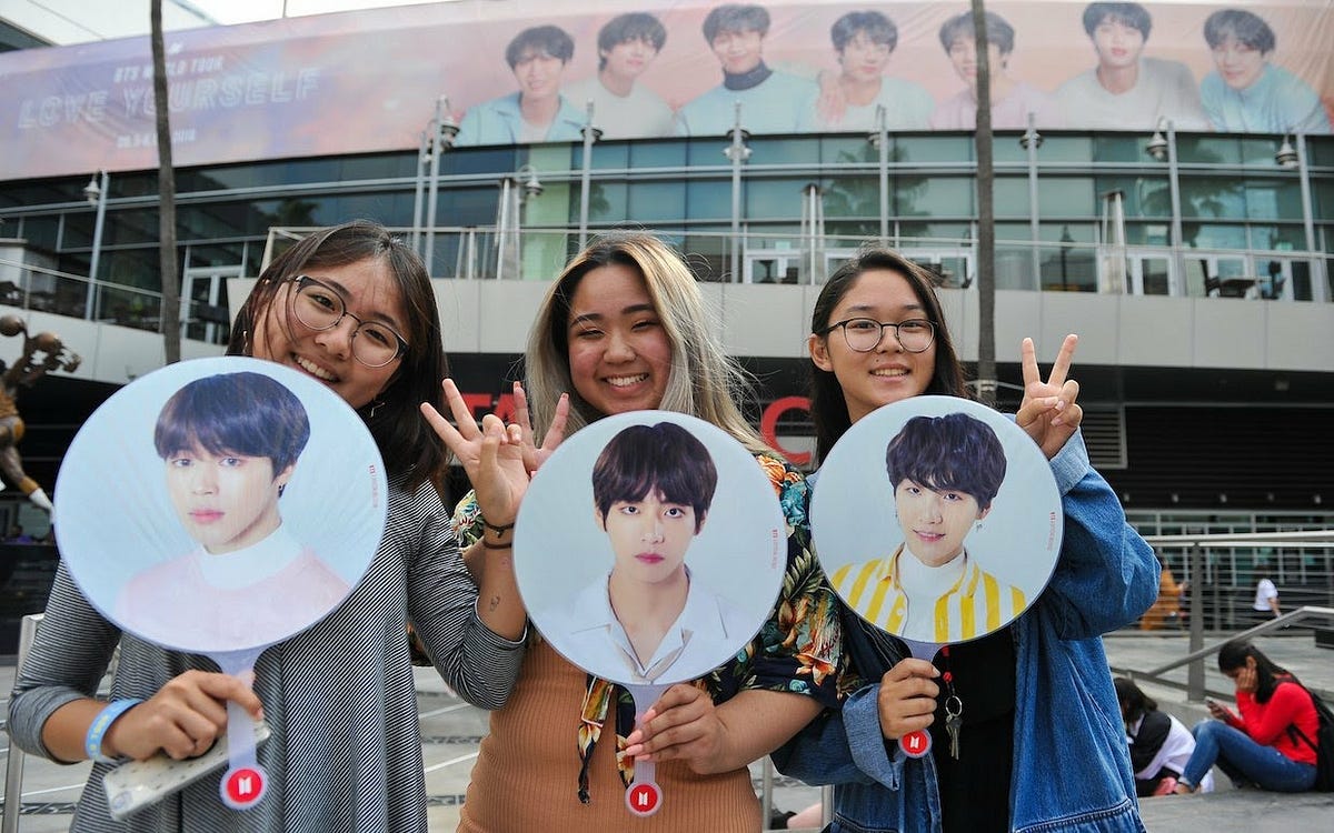 FANS & CATHARSIS. Many fans discover and confide in BTS… | by Sarah ...