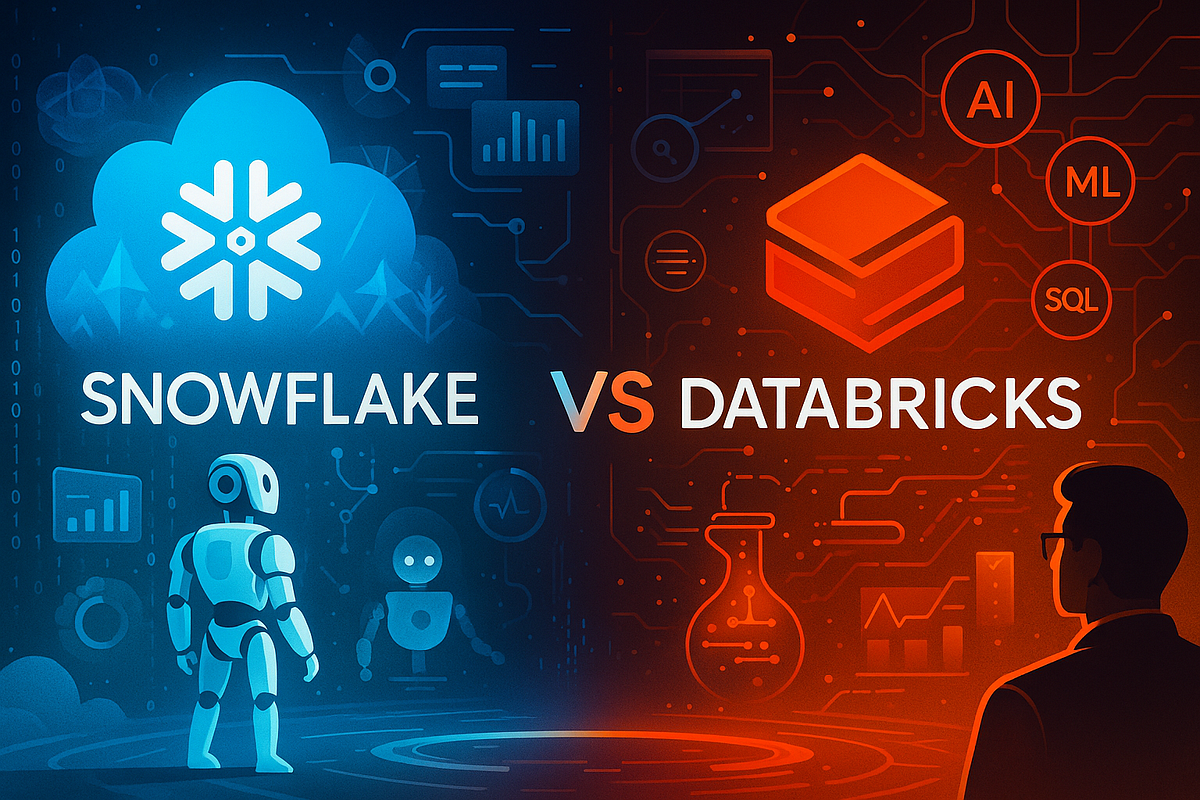 ️ Snowflake vs Databricks in 2025 — Which Powers Your Autonomous Data ...