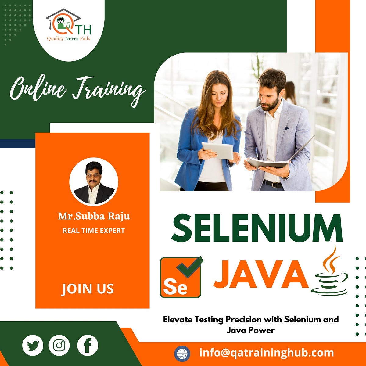 Selenium With Java Online Training By Qatraininghub Aug 2023 Medium