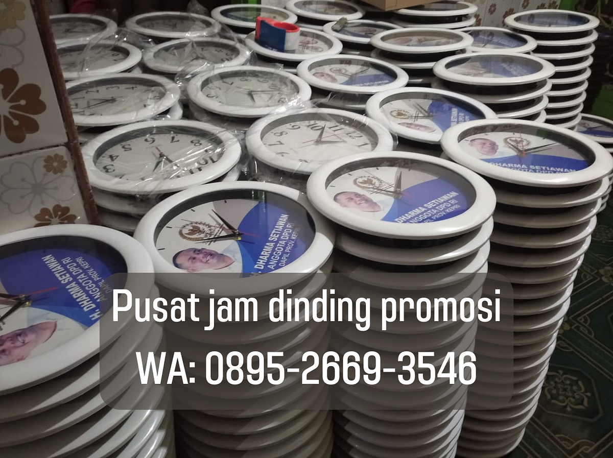 0895–2669–3546, Produksi Custom Jam Dinding | by Grosir Aneka Macam Jam Dinding | Medium