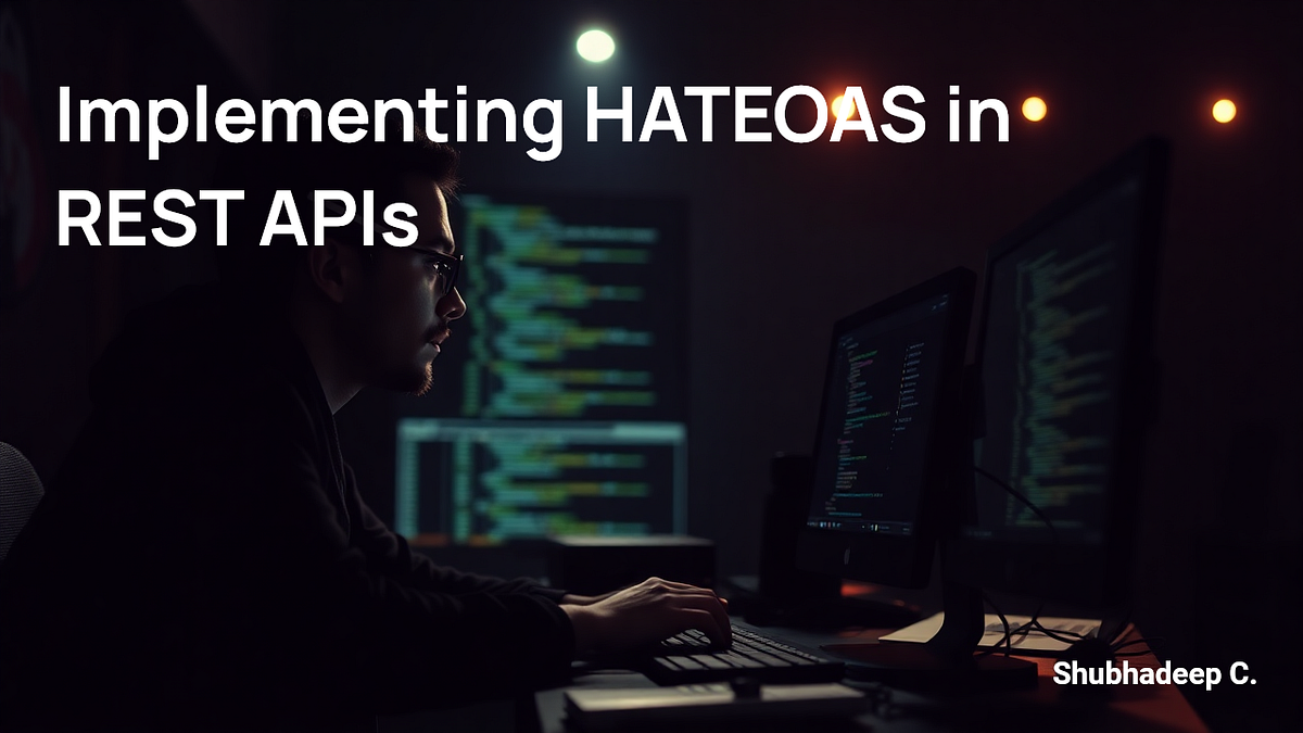 Implementing HATEOAS in REST APIs | by Shubhadeep Chattopadhyay | Medium